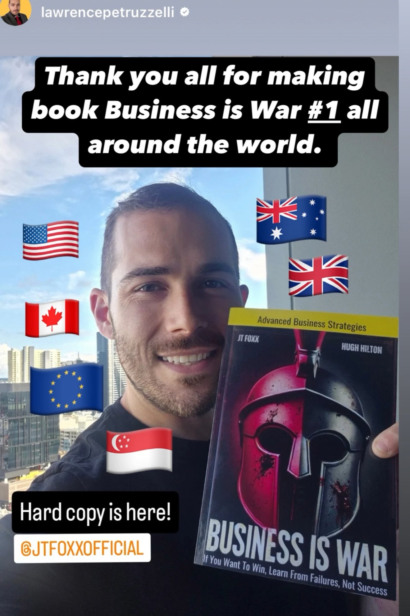 Business Is War!